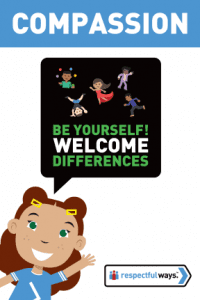 Be Yourself - Welcome Differences - Grades 3-5 Module - Respectful Ways