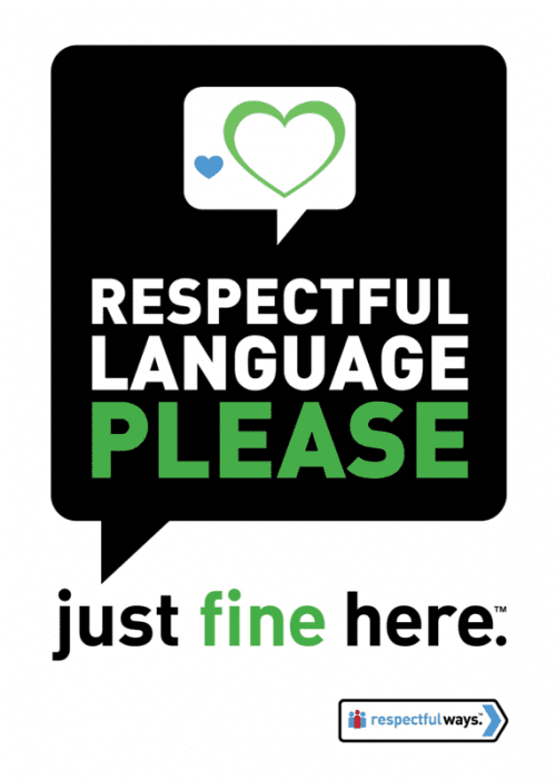 Respectful Language Please - Grades PreK-2nd Module - Respectful Ways